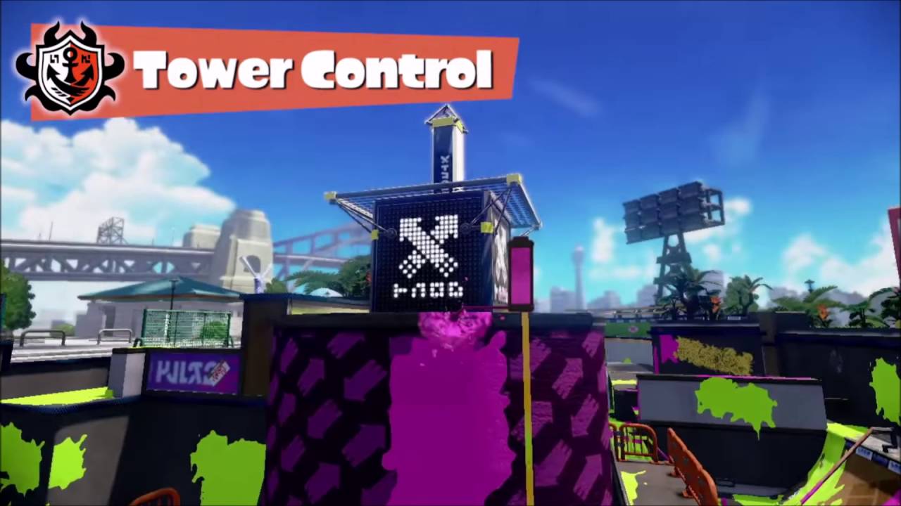 Splatoon Tower Control Jingle B / スプラトゥーン ヤグラ移動BGM B - YouTube