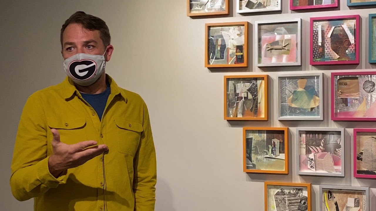 Jon Swindler Reception Artist Talk - YouTube