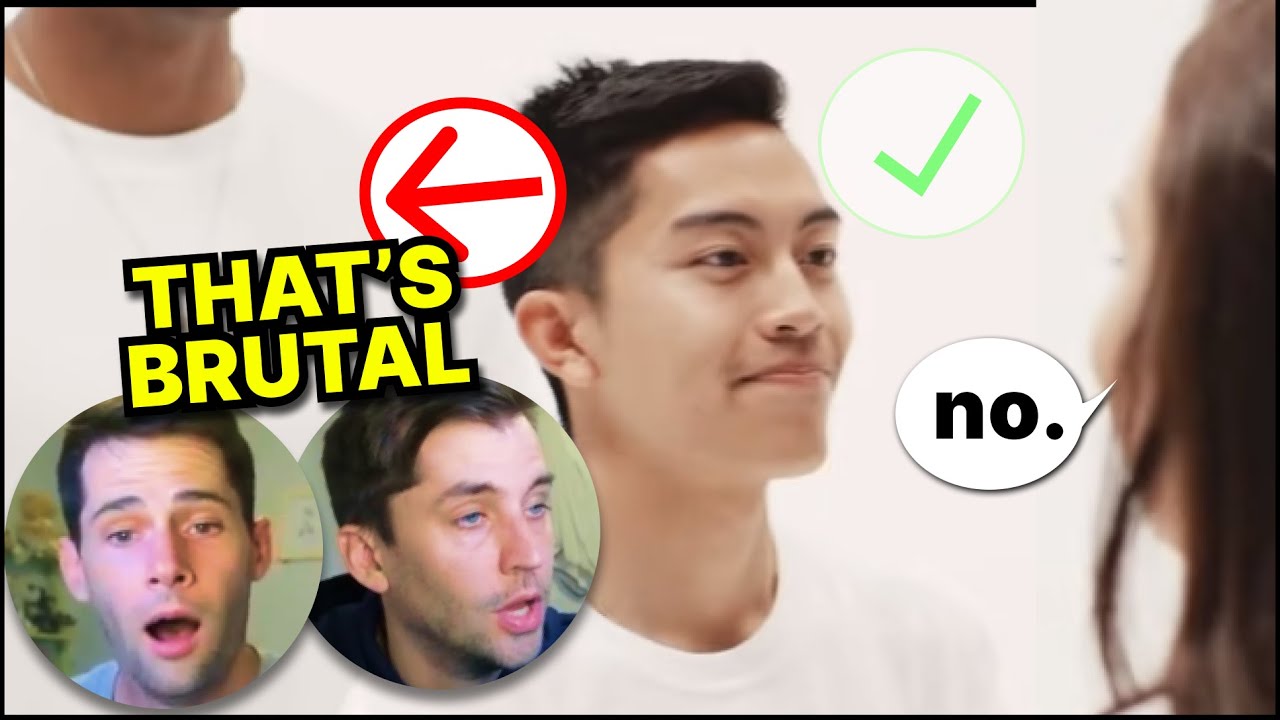 Tinder in Real Life is RUTHLESS - YouTube