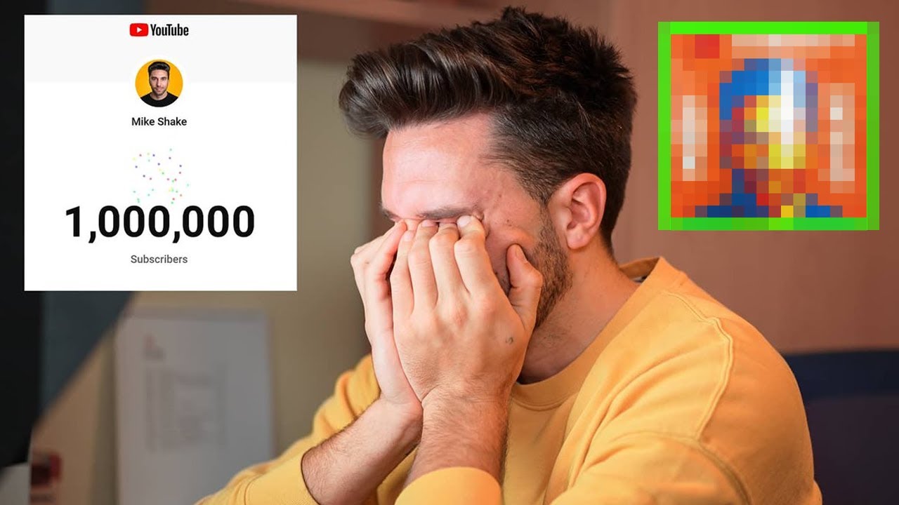 Surprising @Mike Shake for 1 Million Subs - YouTube