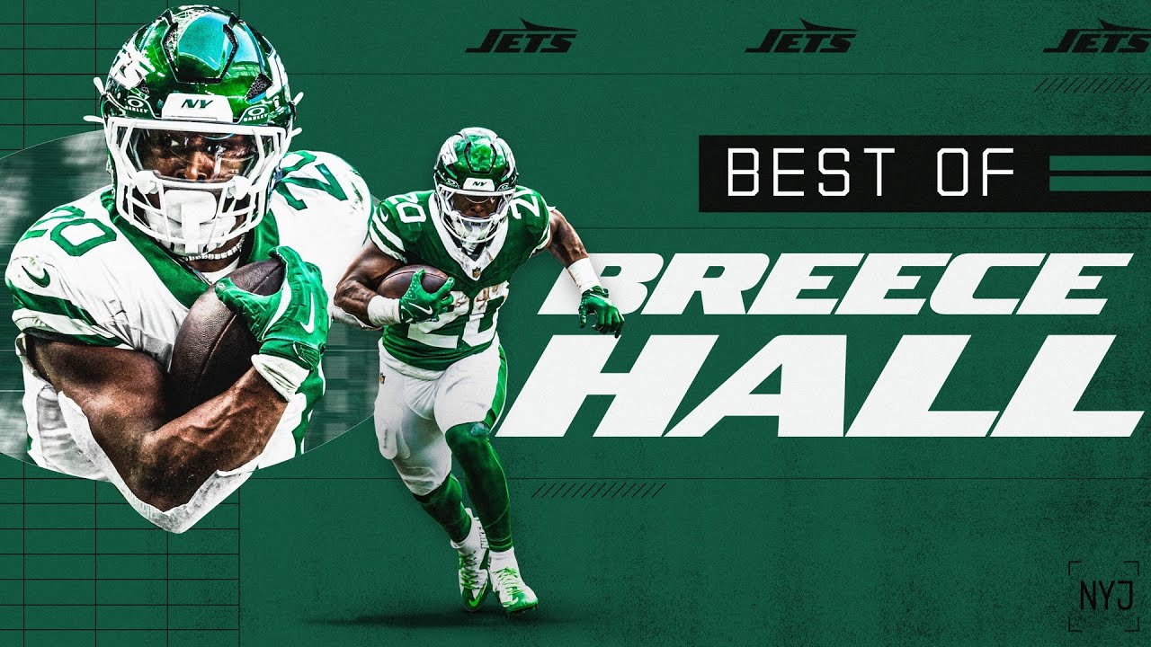 Breece Hall's Top Plays of 2025 - YouTube