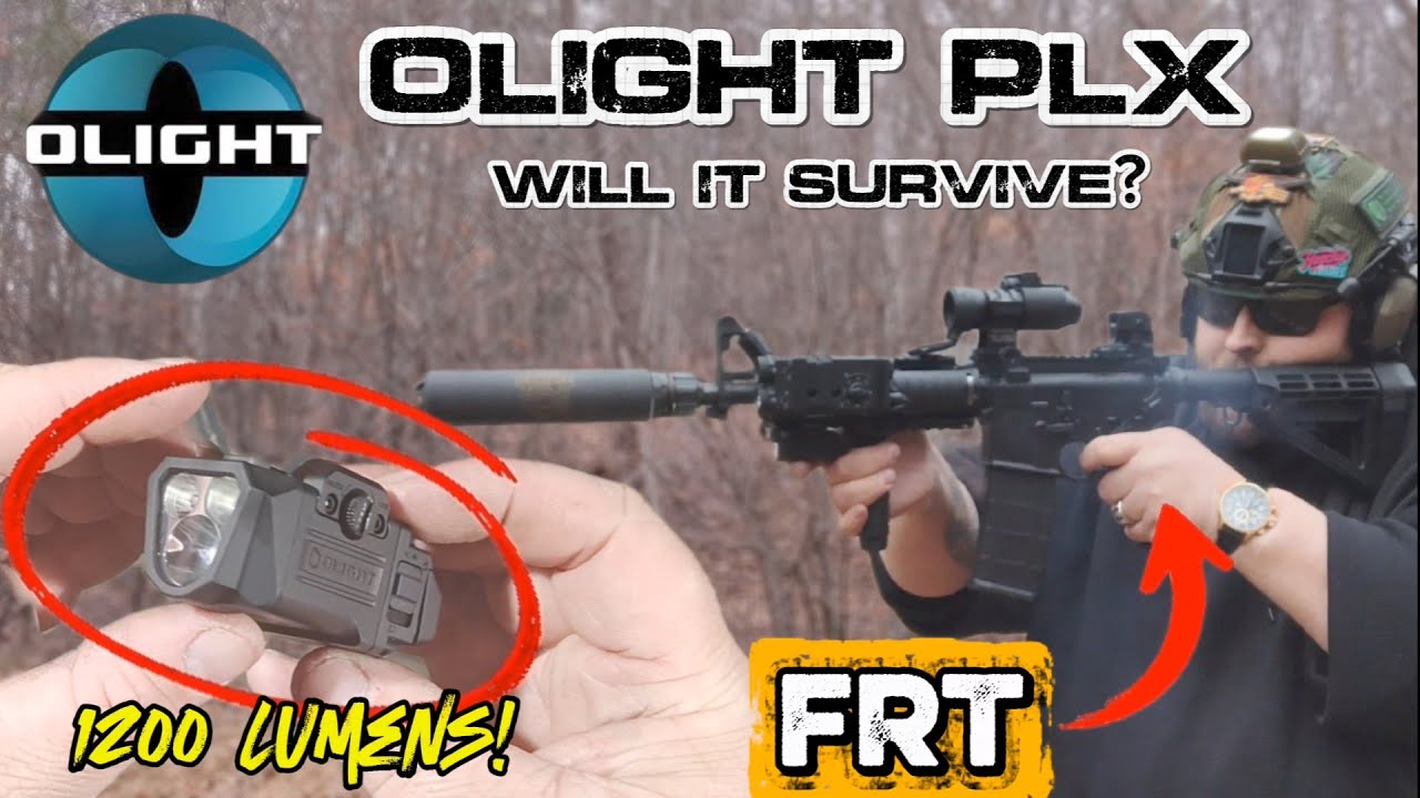 OLIGHT PLX extreme testing - YouTube
