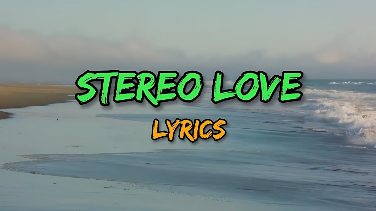 Stereo Love - Edward Maya and Vika Jigulina (Lyrics 10D Audio) | Lyrics ...