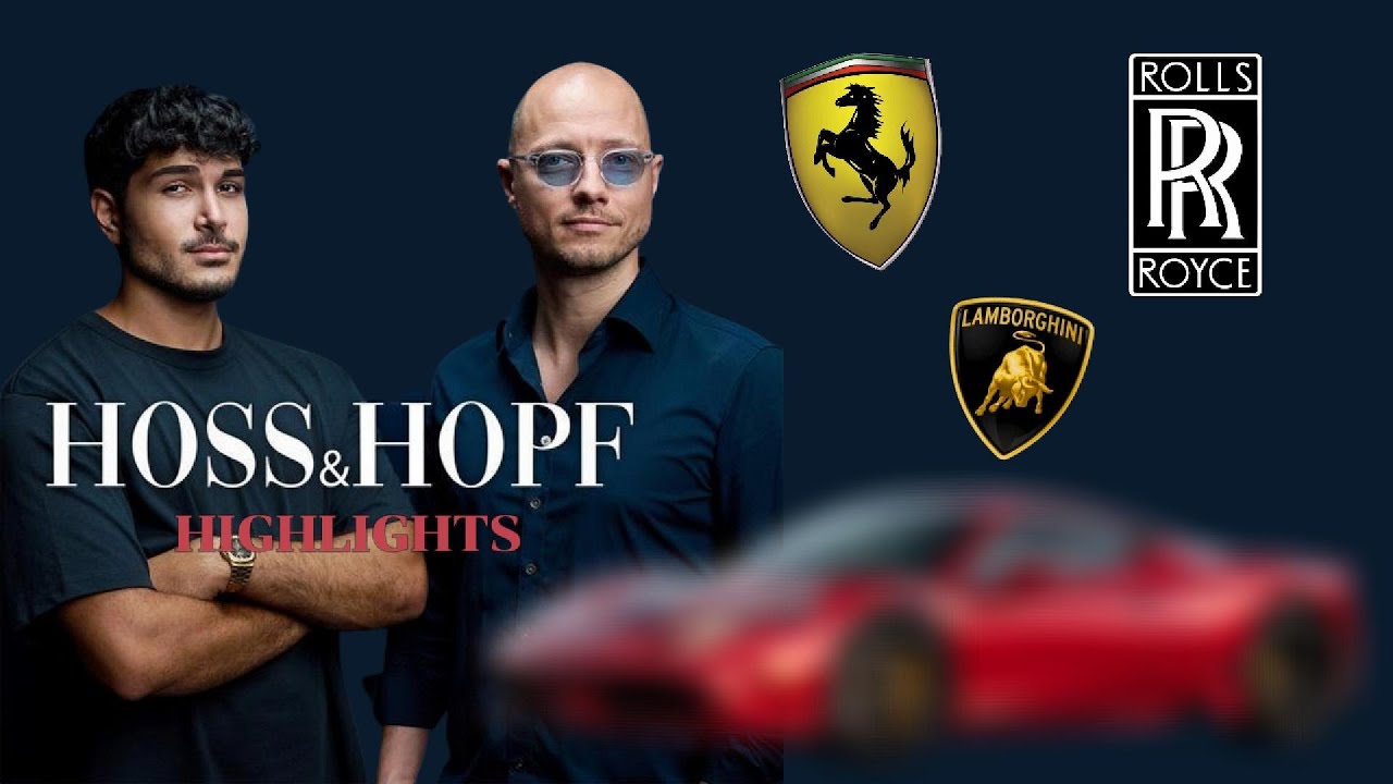 😱Phillip Hopf neuer 300k Sportwagen / Hoss und Hopf Highlights - YouTube