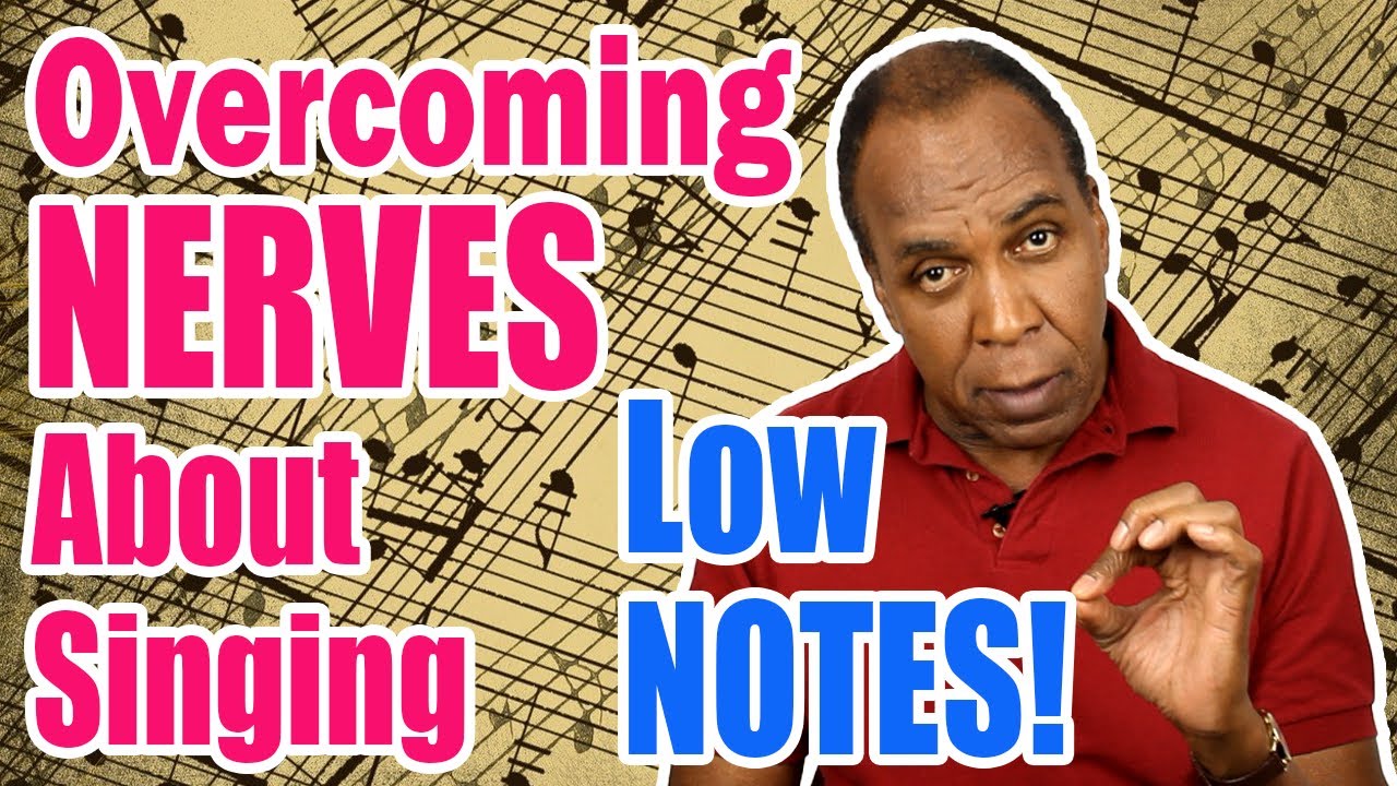Overcoming Nerves About Singing Low Notes | #lownotes #singlownotes # ...