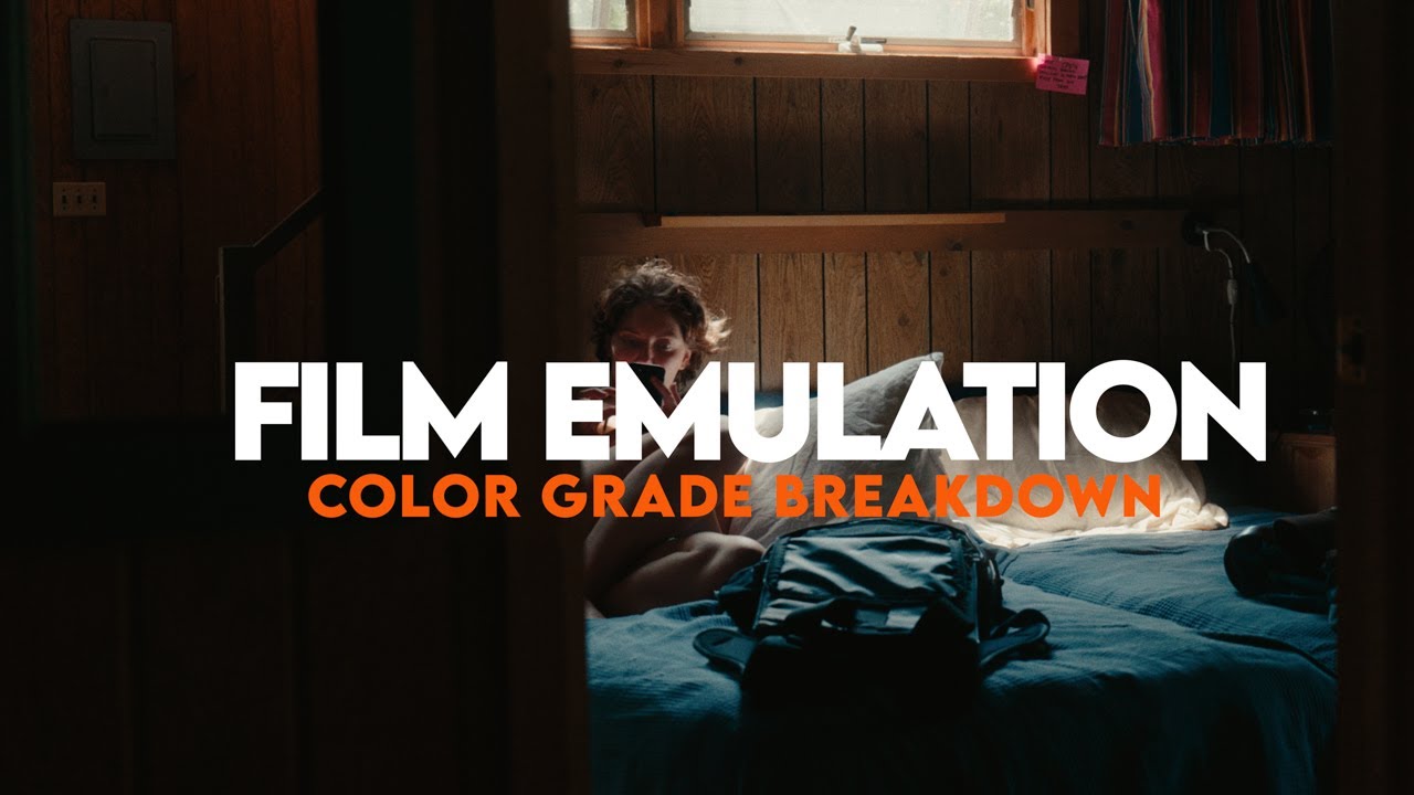 Film Emulation Color Grade Breakdown | Davinci Resolve - YouTube