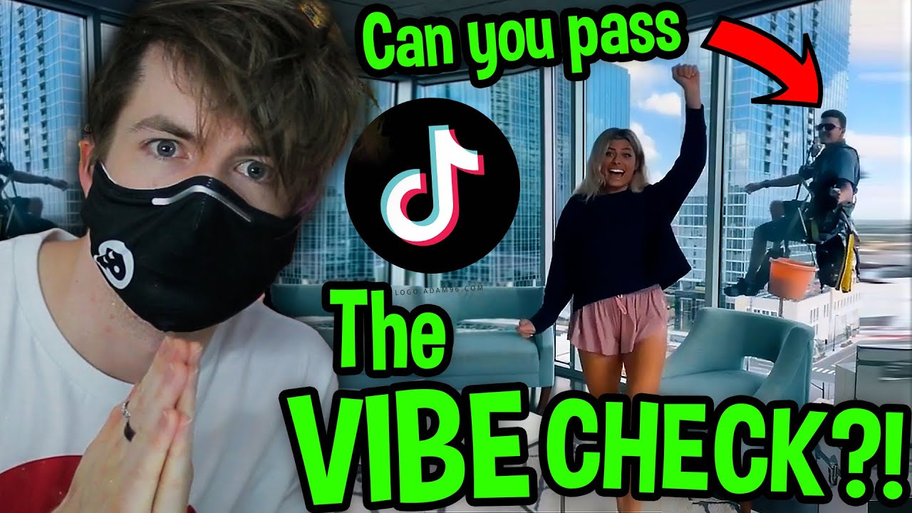 CAN YOU PASS THE VIBE CHECK?! 😌 - YouTube