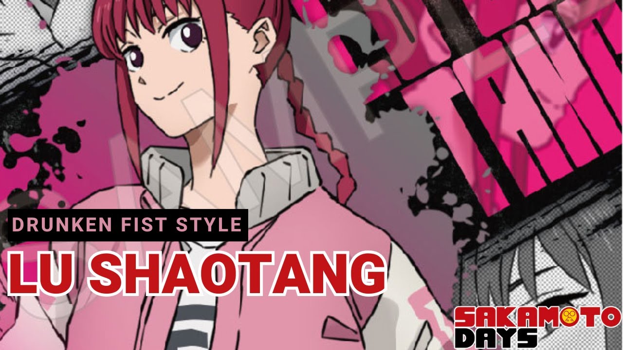 Lu Shaotang Sakamoto Days - YouTube