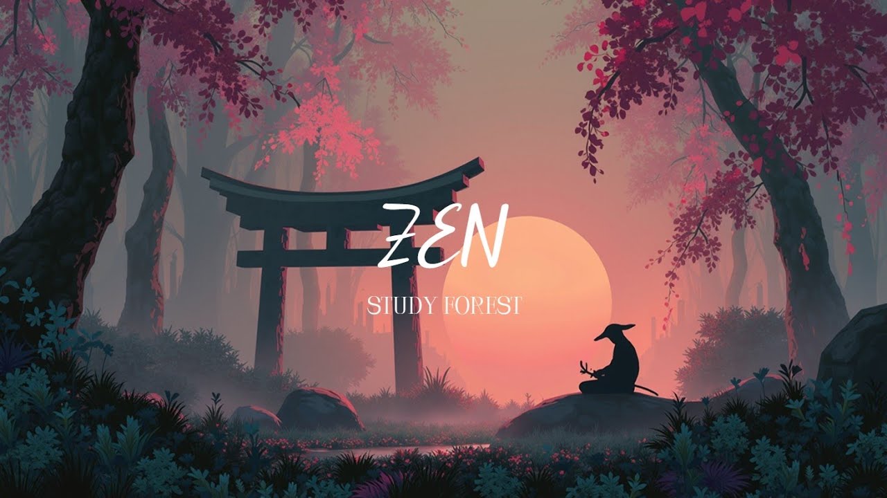 Zen Forest Music ~ Calming Japanese Ambient Sounds for Deep Meditation ...