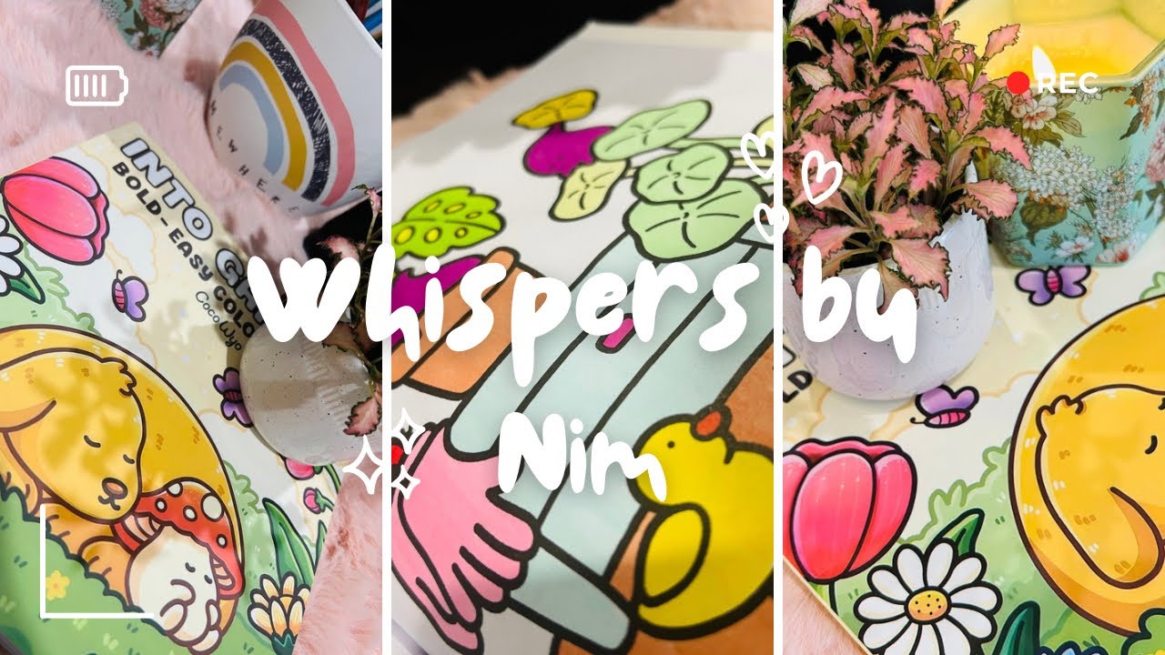 "Soft Strokes & Sweet Tingles 🎨 Coco Wayo ASMR" - YouTube