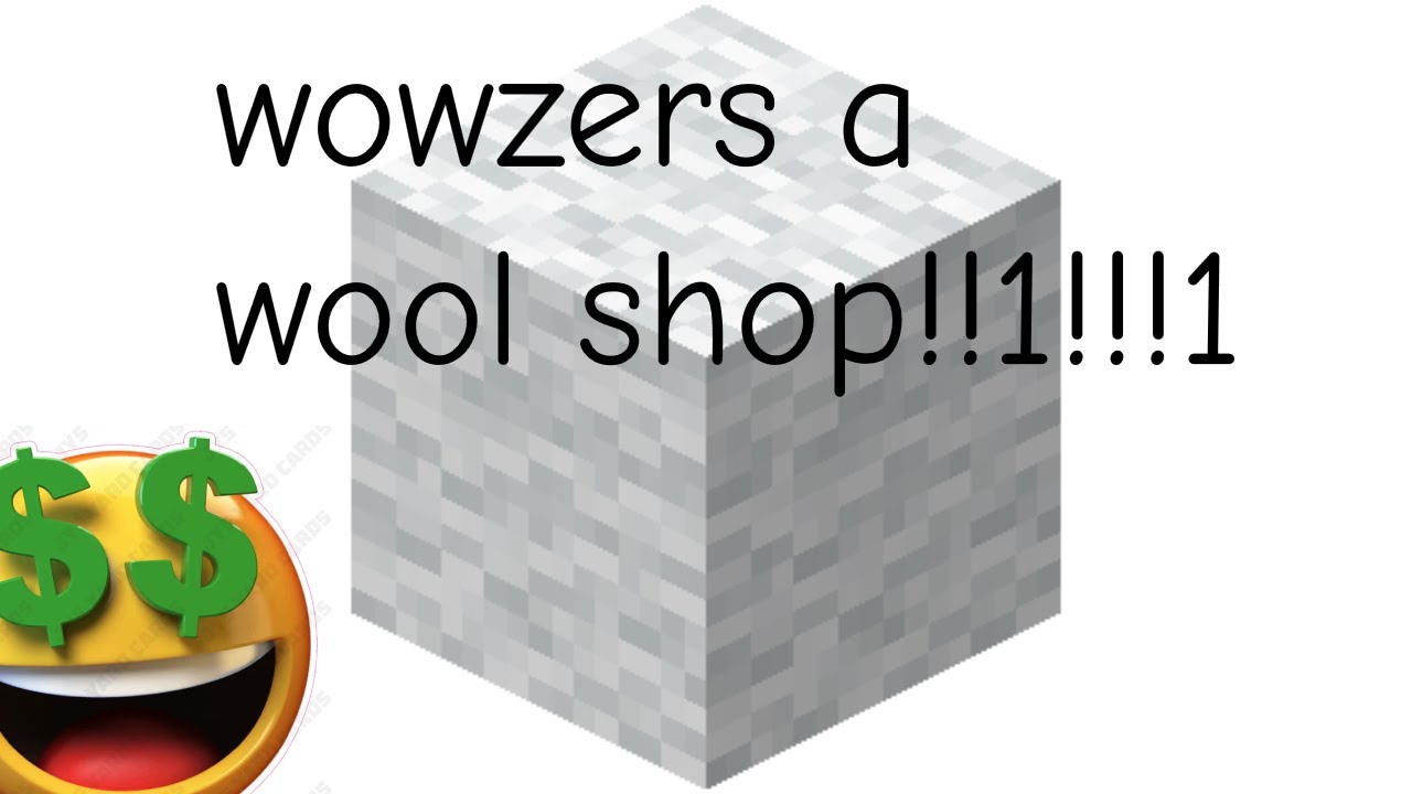Wow I built a fantastic wool shop on the SIMPS SMP - YouTube