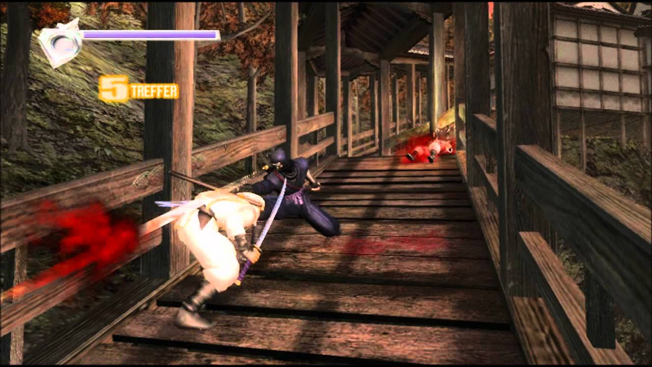 Lets Play Ninja Gaiden Black german #2 - Murai - YouTube