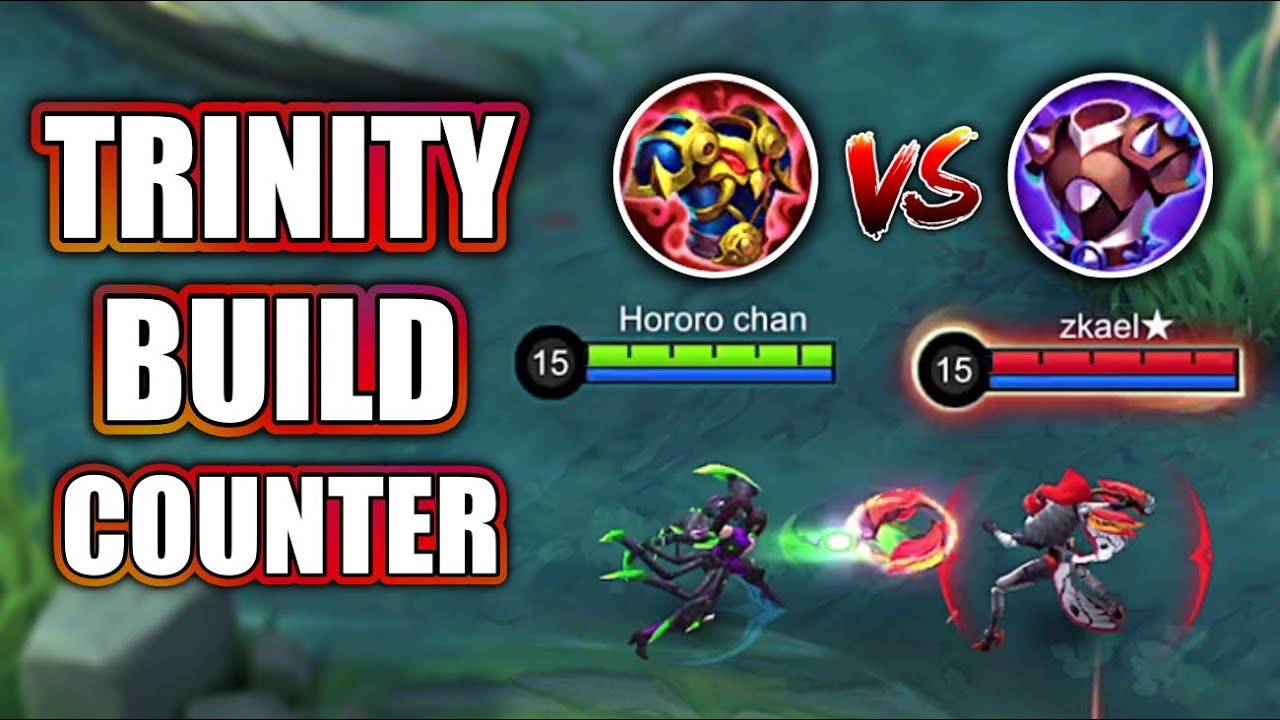 TRINITY BUILD COUNTER IS BLADE ARMOR OR ANTIQUE CUIRASS? - YouTube