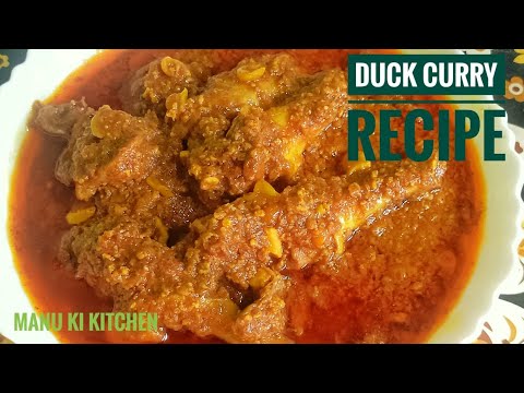 Duck Curry | Duck Curry With Coconut | Duck Curry Recipe - YouTube