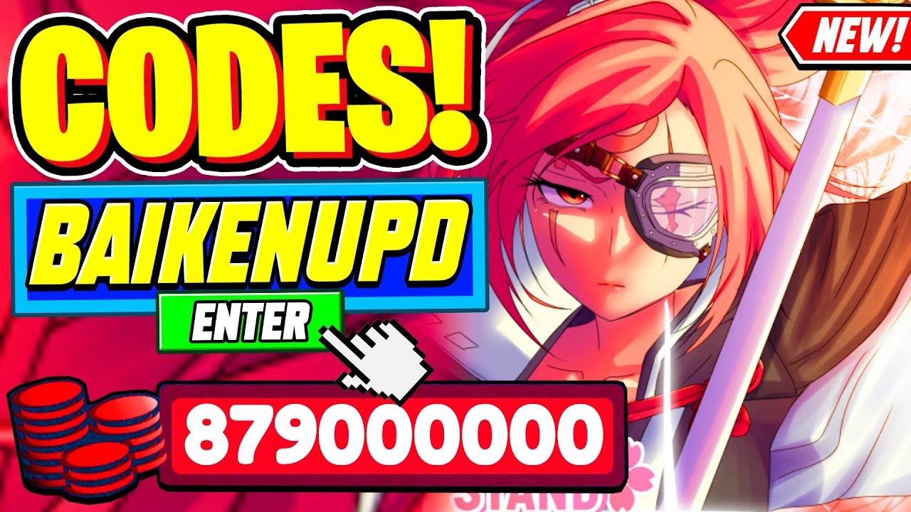 ⚠️New⚠️ ALL WORKING BAIKEN UPDATE CODES For Sakura Stand - Roblox Sakura Stand Codes 2024 - YouTube