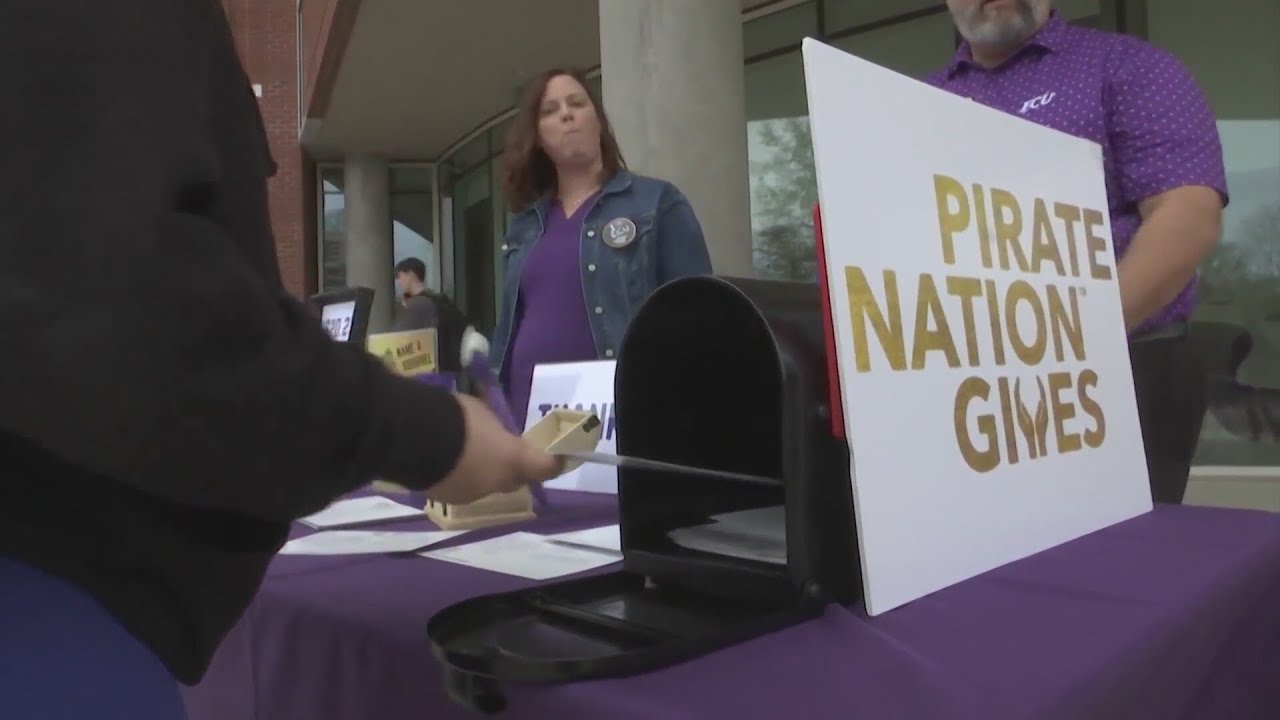 ECU set to celebrate eighth day of giving Wednesday - YouTube