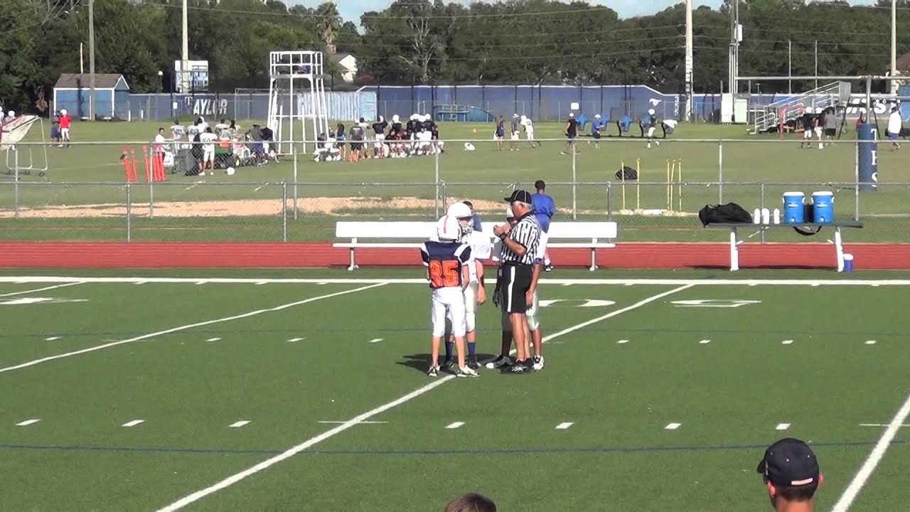 MPJH Eagles 19 -0 Win 09-15-2015 part3 - YouTube