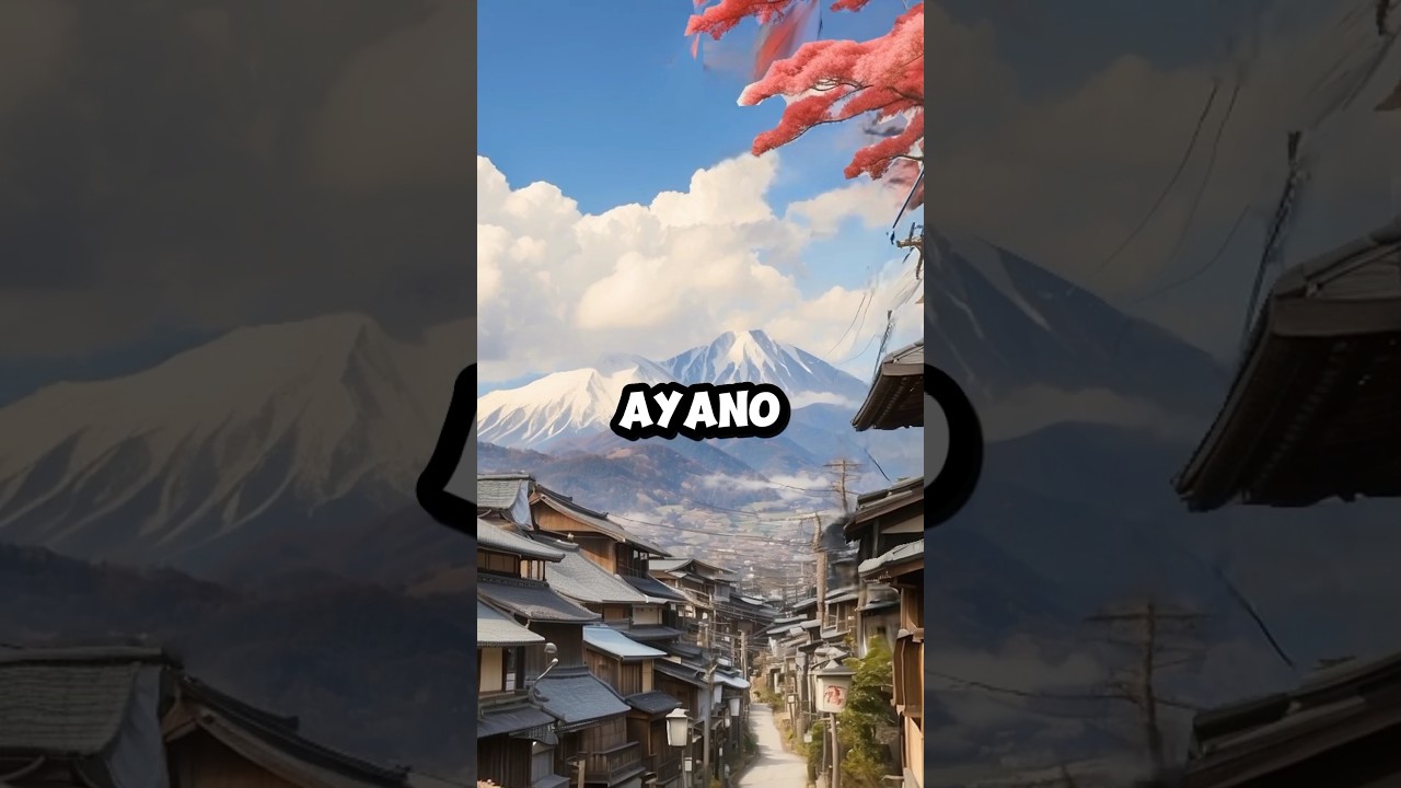 cerita desa Nagoro di Jepang - YouTube