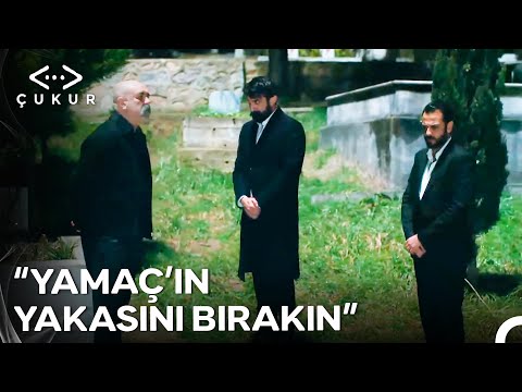 Koçovalı Ağabeylere İdris'ten Talimat - Çukur 2. Sezon 18. Bölüm