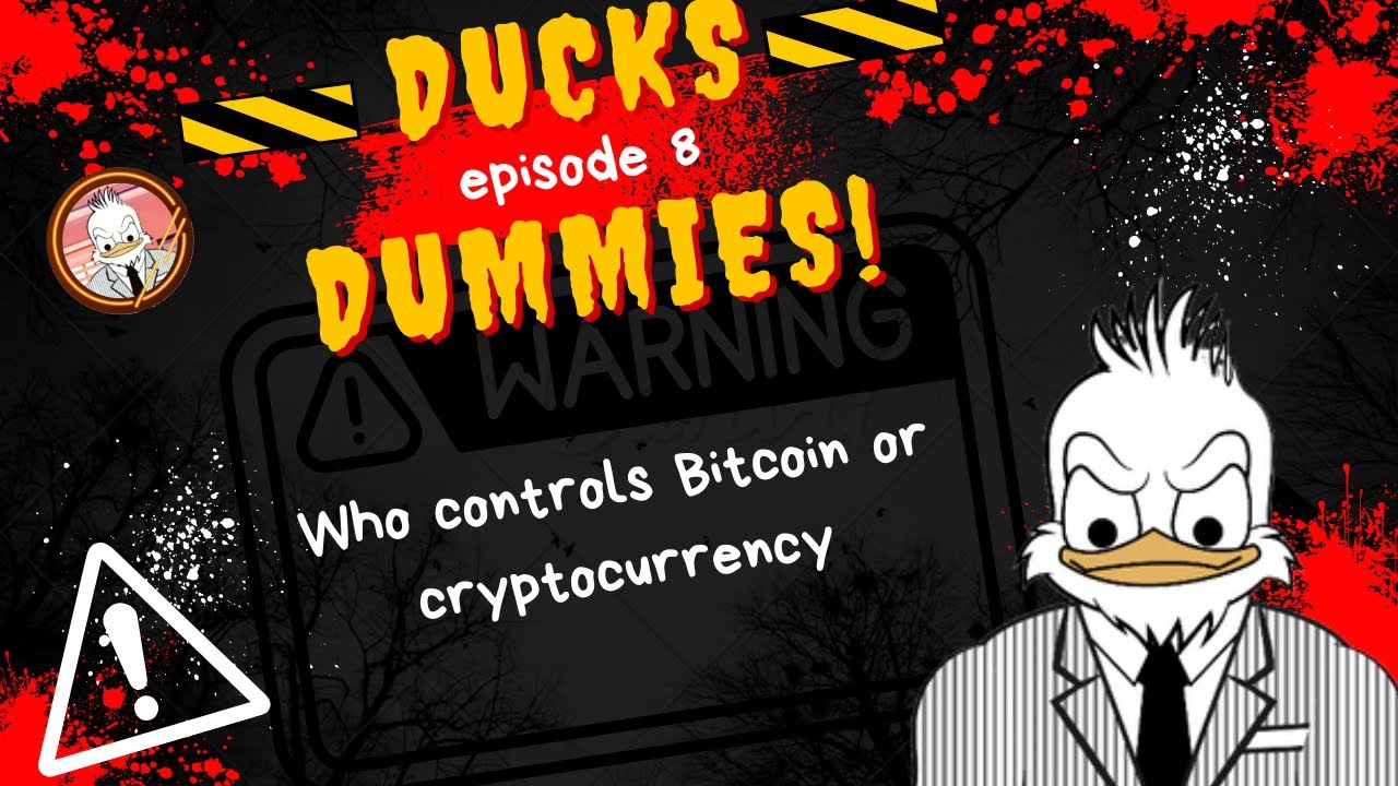 Who controls Bitcoin? Who controls cryptocurrency? - YouTube
