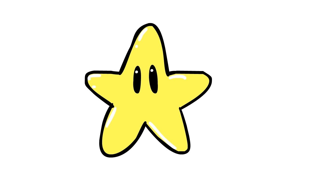 Super Mario Bros - star power - YouTube