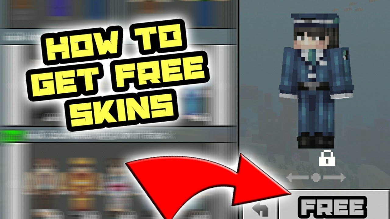 How To Unlock Minecraft PE Skins For Free (2019 Tutorial) (Legal & Easy ...