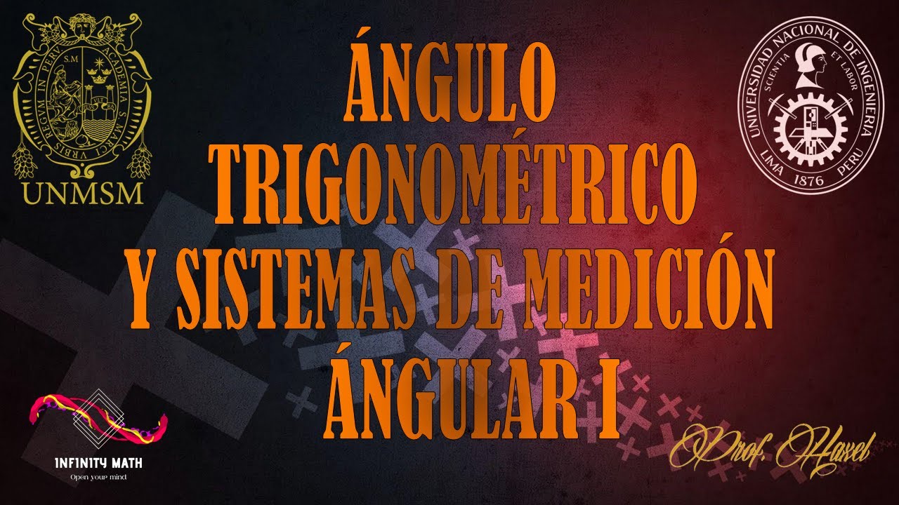 [TERCER AÑO] ÁNGULO TRIGONOMÉTRICO Y SISTEMAS DE MEDICIÓN ANGULAR I ...