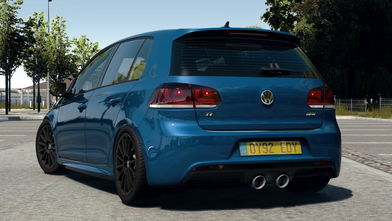 VW Golf R MK6 APR Stage 3 | POV Drive & Review | Assetto Corsa - YouTube