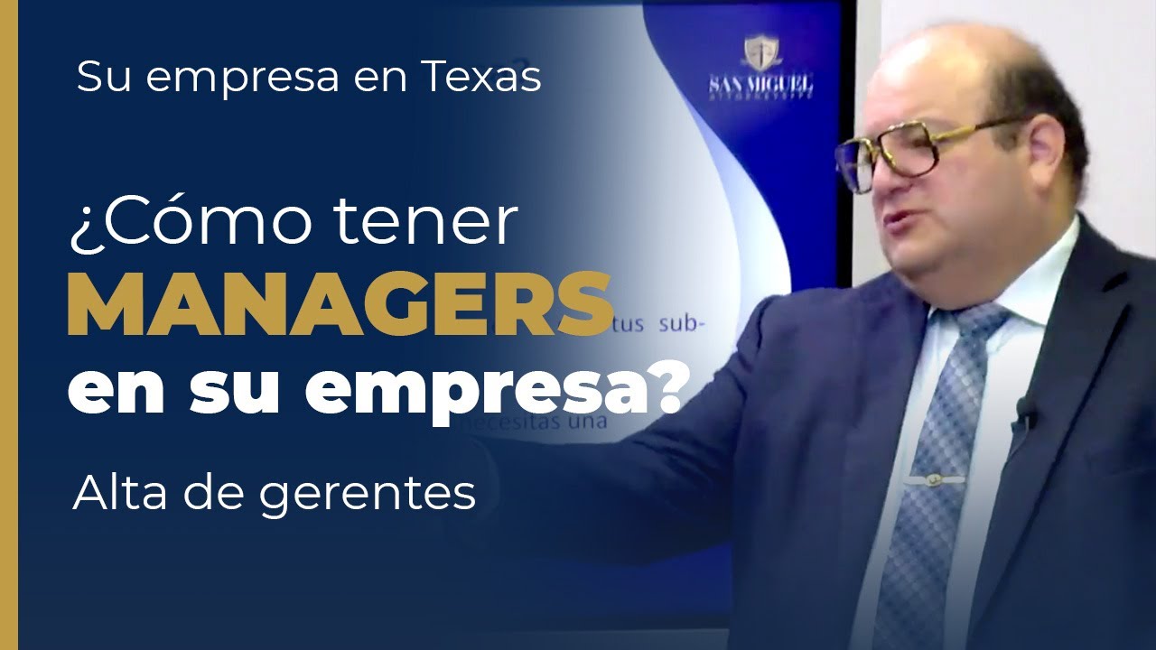 ¿Qué responsabilidad tienen los gerentes/managers en mi empresa? Cómo ...
