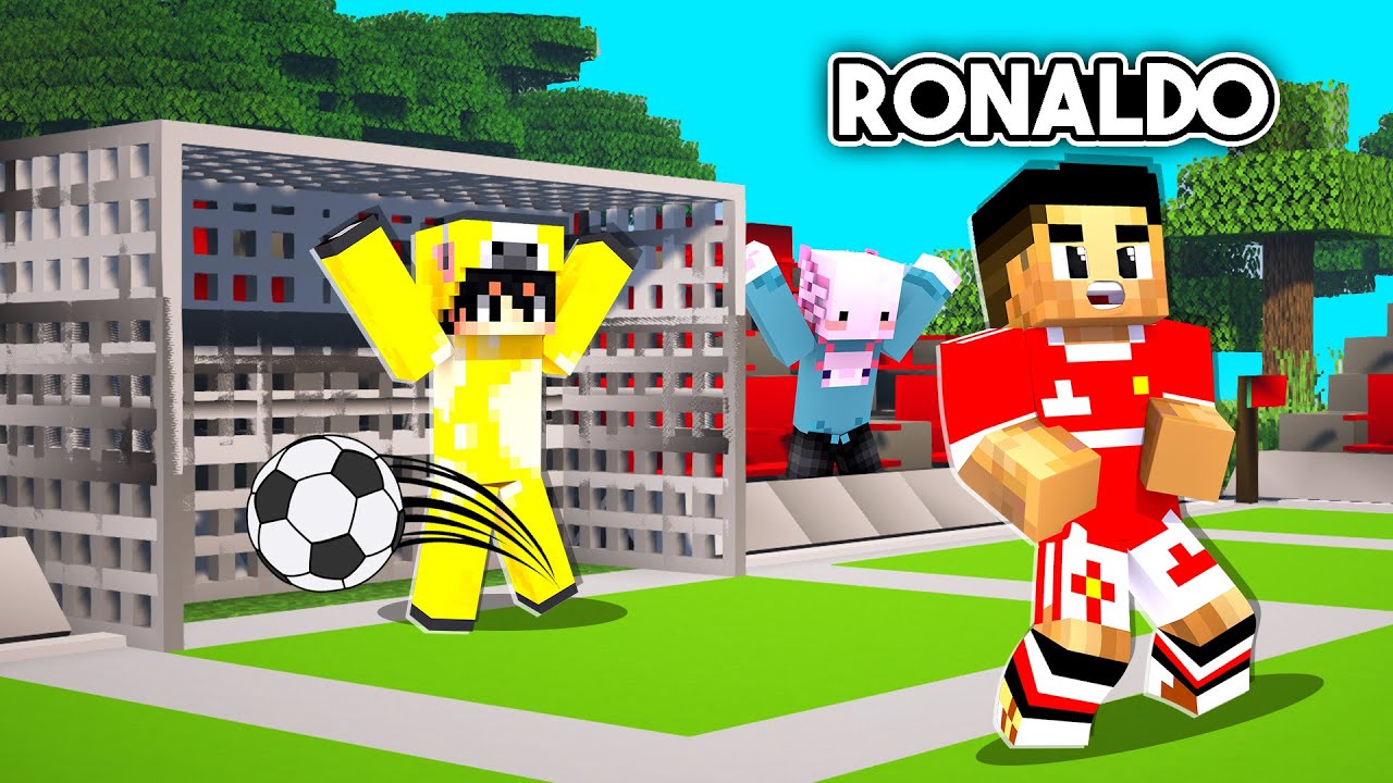 YUNUSLP RONALDOYU TAKIMINA ALDI!! - Minecraft - YouTube