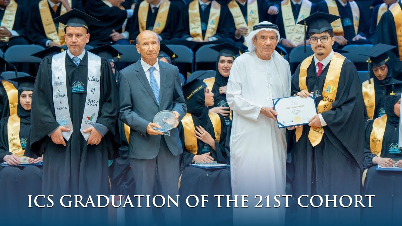 ICS Senior Graduation of the 21st Cohort - YouTube