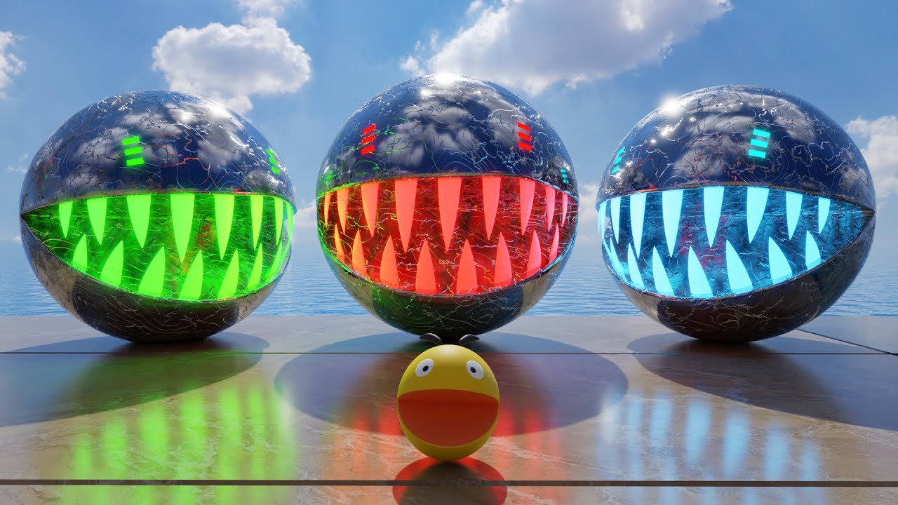 Pacman VS Metal Monsters - Who will win? 74%... - YouTube