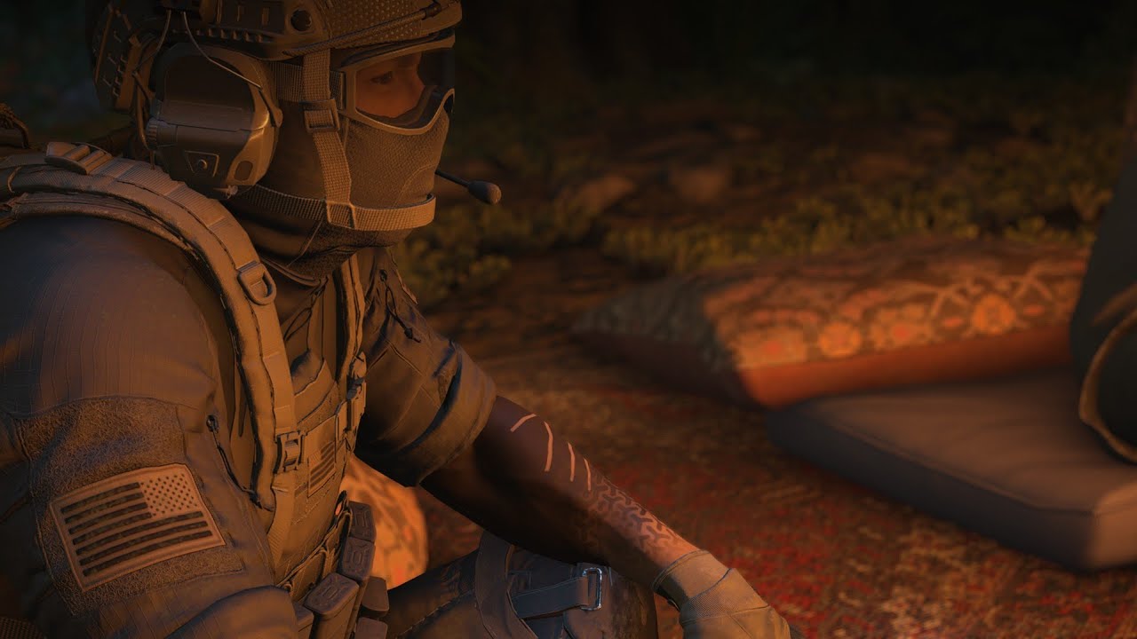 Ghost Recon Breakpoint - Shadow Company Operator takes a long day ...