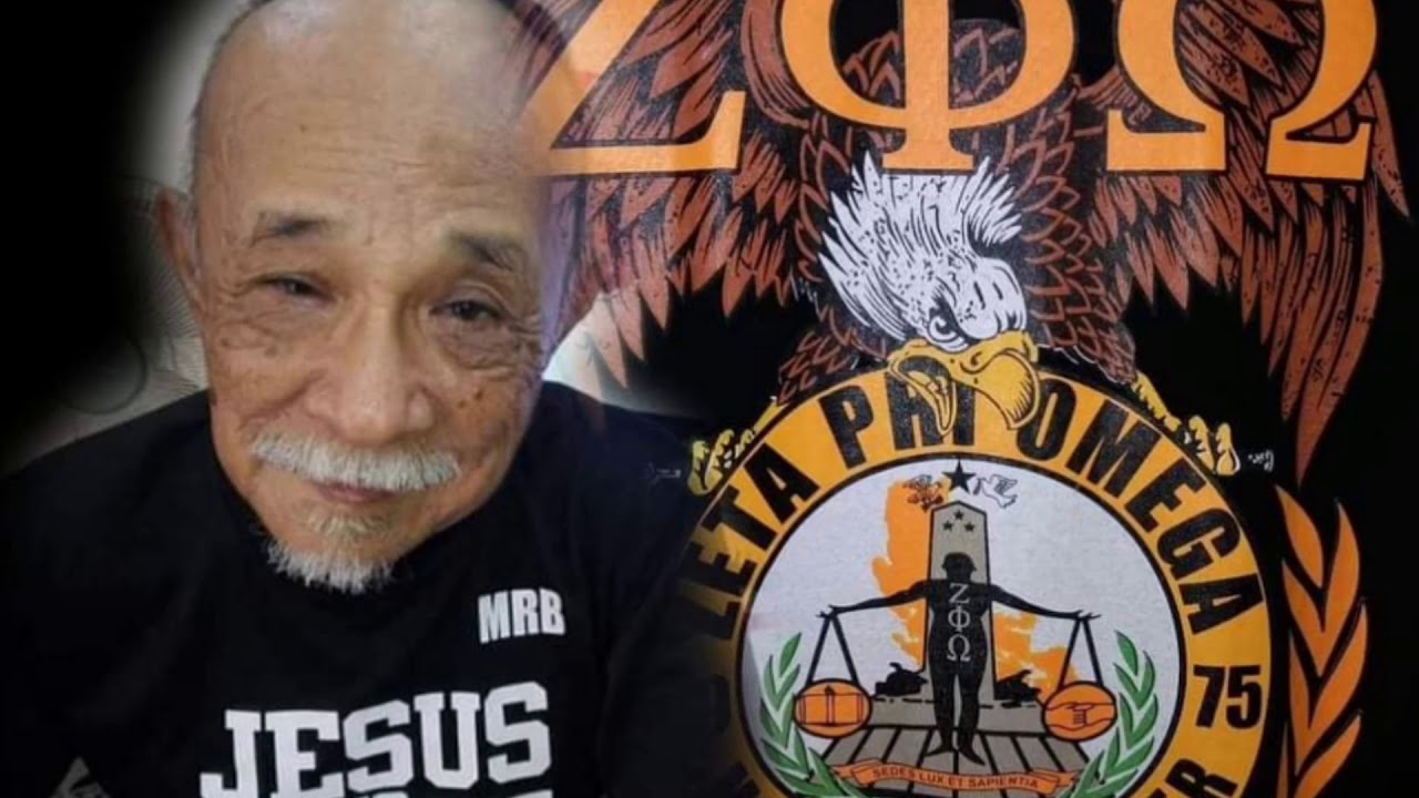 SOLE FOUNDER DANILLO BARRIOS// Tribute Video Zeta Phi Omega - YouTube