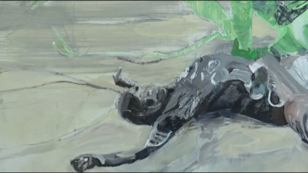 RIAN MAGUIRE - Christophe Gaillard Gallery, Paris (March 2021) - YouTube