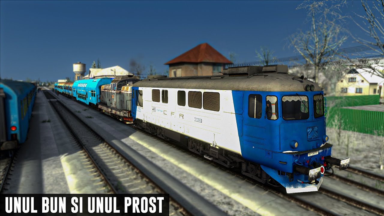 Unul bun si unul prost personal de Sarmasag | Train Simulator Romania ...