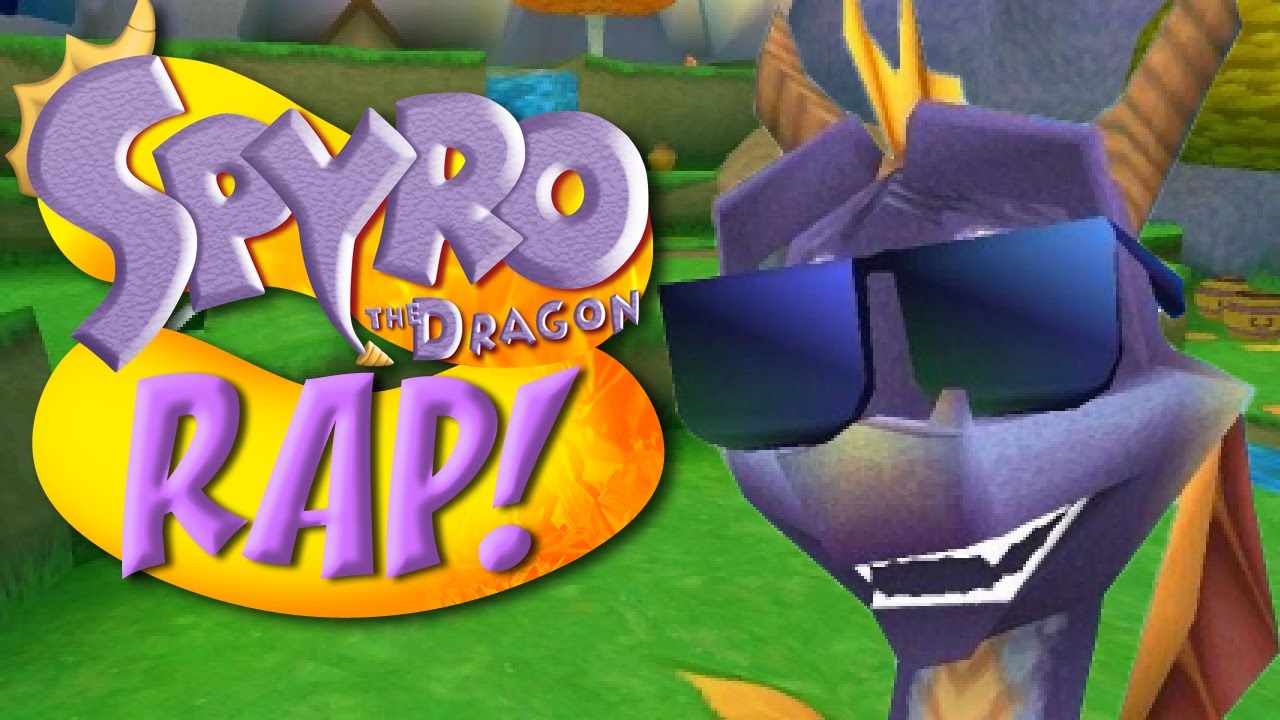 SPYRO THE DRAGON RAP!!! (Original Rap) - YouTube