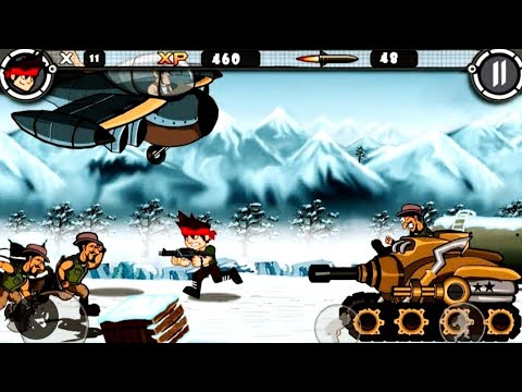 Alpha Guns is a 2D side scroller shooter with classicgamepla - YouTube
