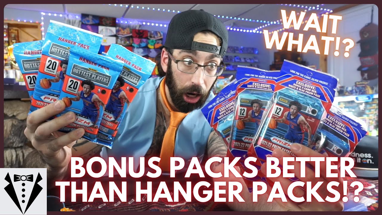 What's the difference between 2022 NBA Prizm Hanger Packs and NBA Bonus ...