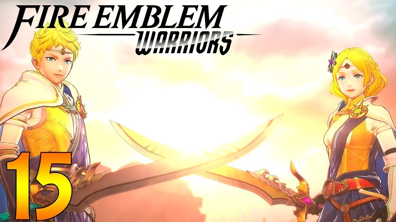 Fire Emblem Warriors | Switch | Parte 15 "Colmillos Gemelos" - YouTube