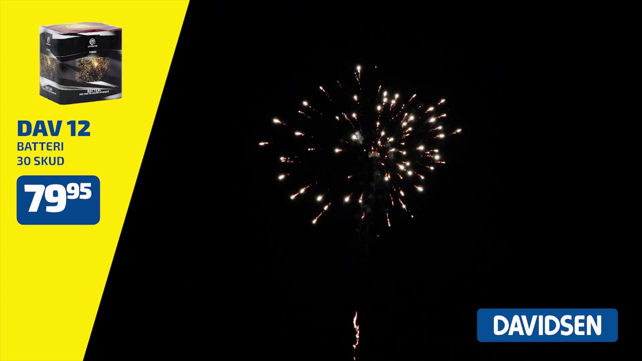 DAV12 BATTERI 30 - YouTube