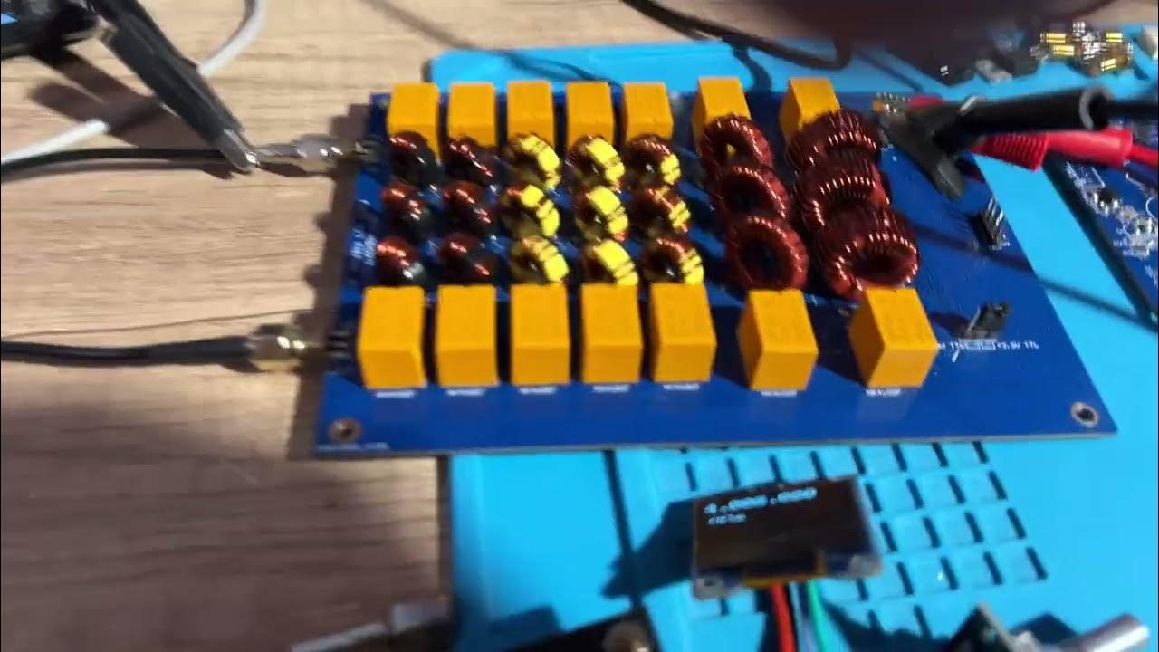 Дополнение про модуль AD9851 - sweep - YouTube