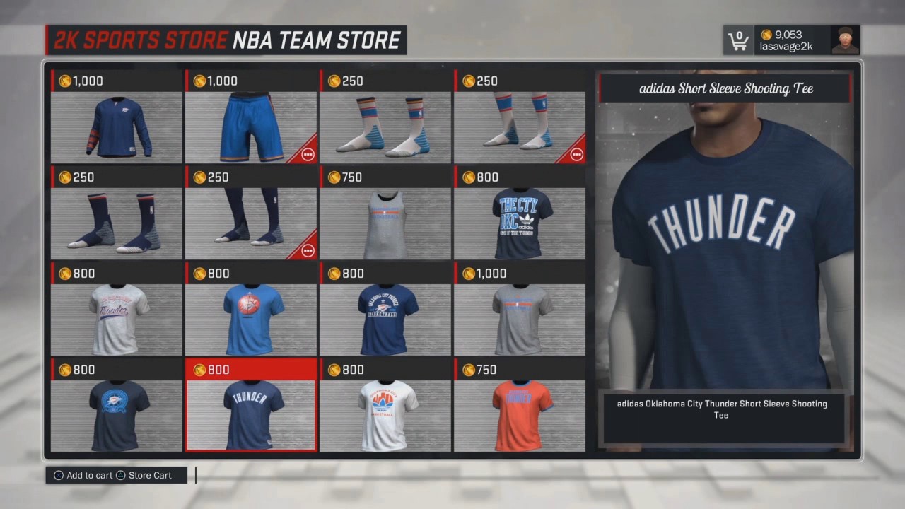 NBA 2K17 Free Clothes And Shoes Glitch Tutorial - *NEW* 2K Sports Store ...