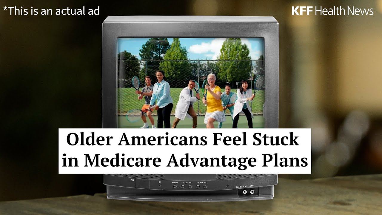 Older Americans Say They Feel Stuck in Medicare Advantage Plans - YouTube