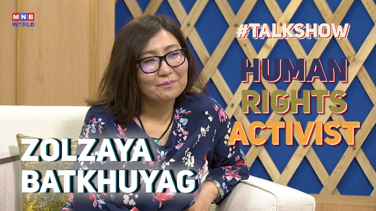 Talk Show | Zolzaya Batkhuyag - Director & Co-Founder of Women for ...