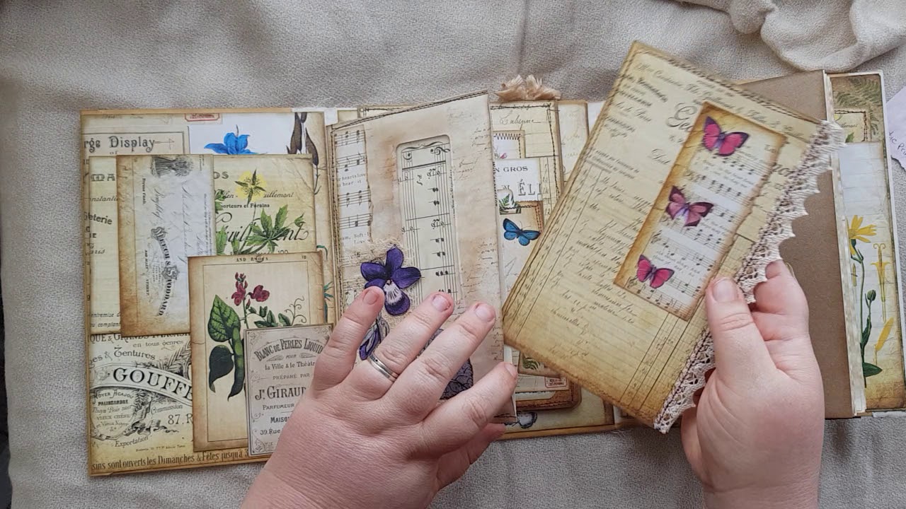 Envelope folio flip through - YouTube