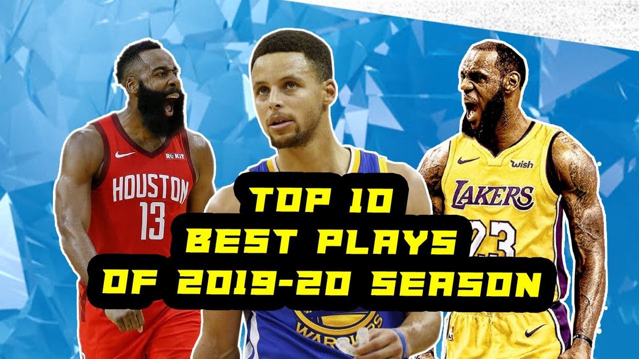 WE MISS THE NBA! TOP 10 PLAYS FROM 2020.... SO FAR! - YouTube