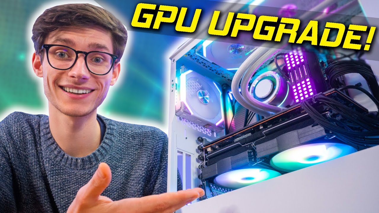 The Graphics Card Upgrade... THAT'S IN STOCK! 😯 - YouTube