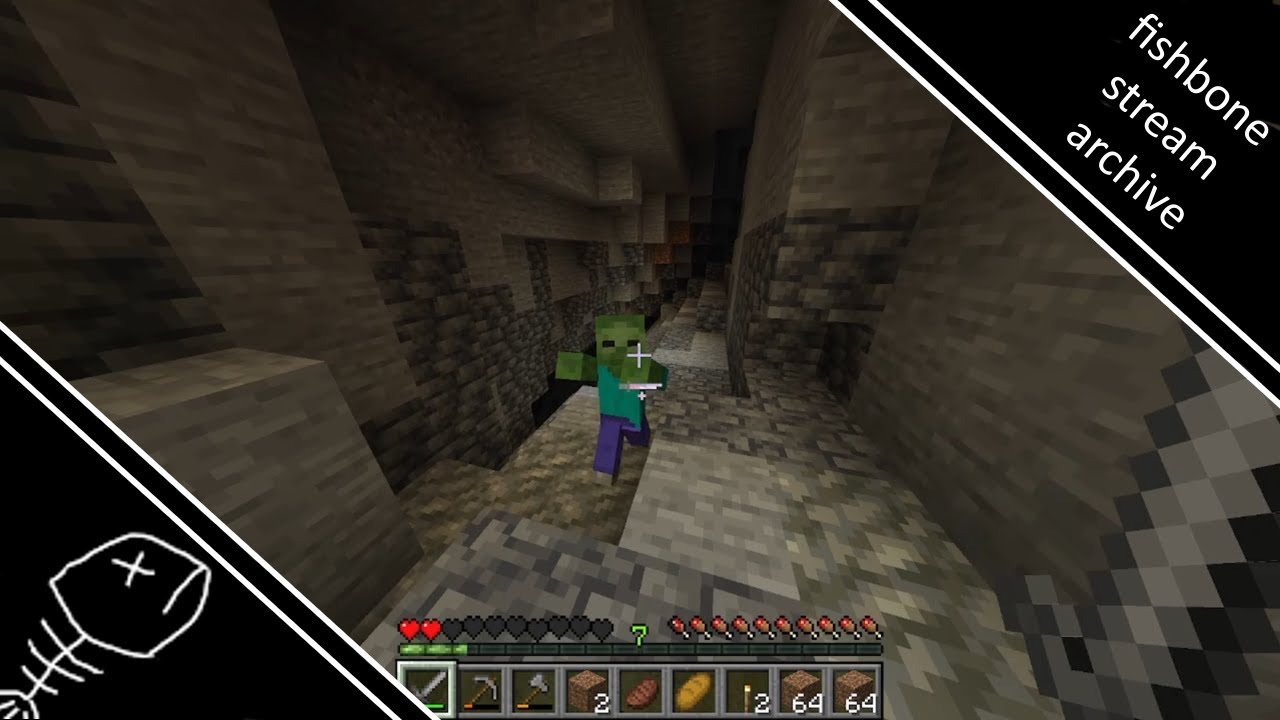 06-11-22 | Minecraft | Fishbone Stream Archive - YouTube