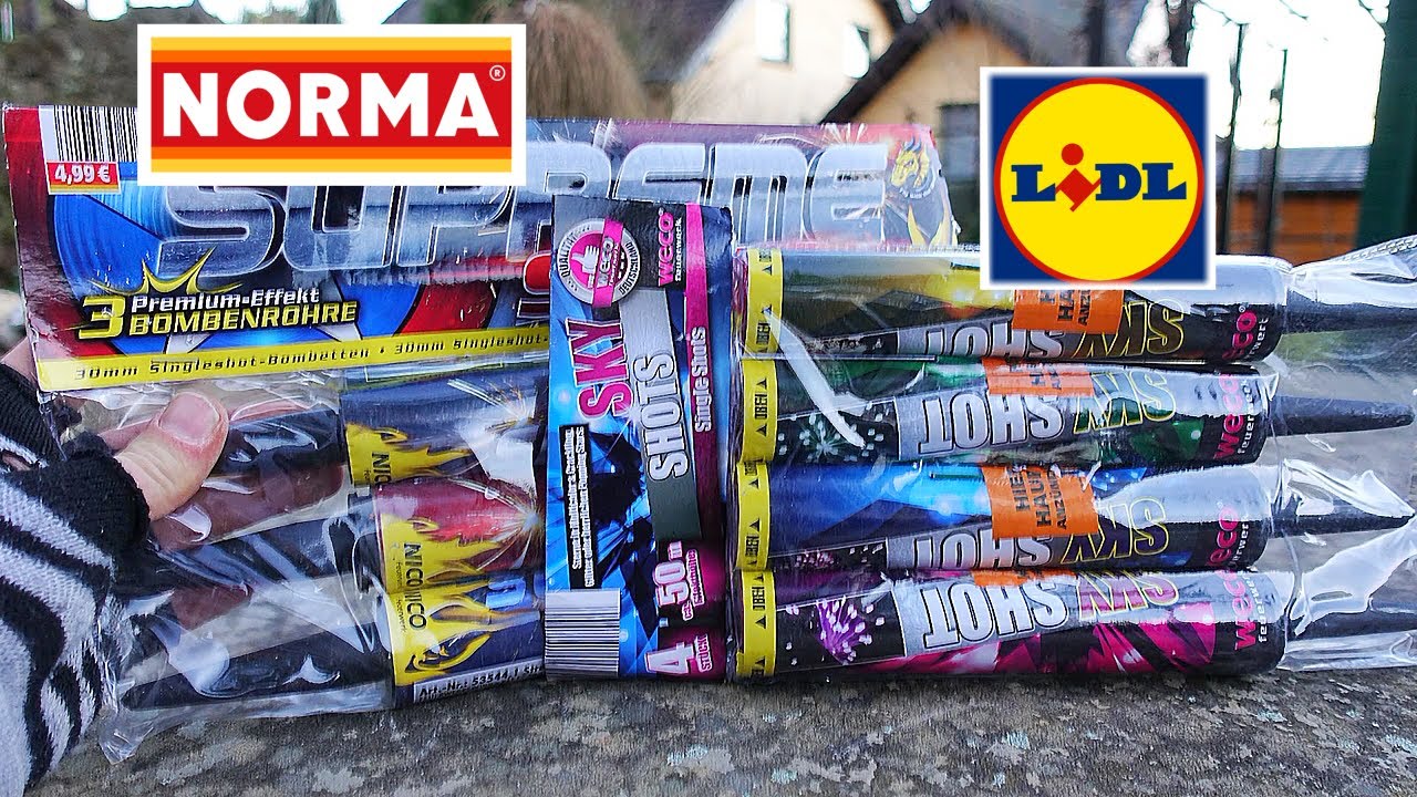 SKY SHOTS (3,99€) vs SUPREME SHOTS (4,99€) | LIDL vs NORMA ...